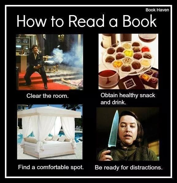 Bad Readers Unite – Rennie St. James