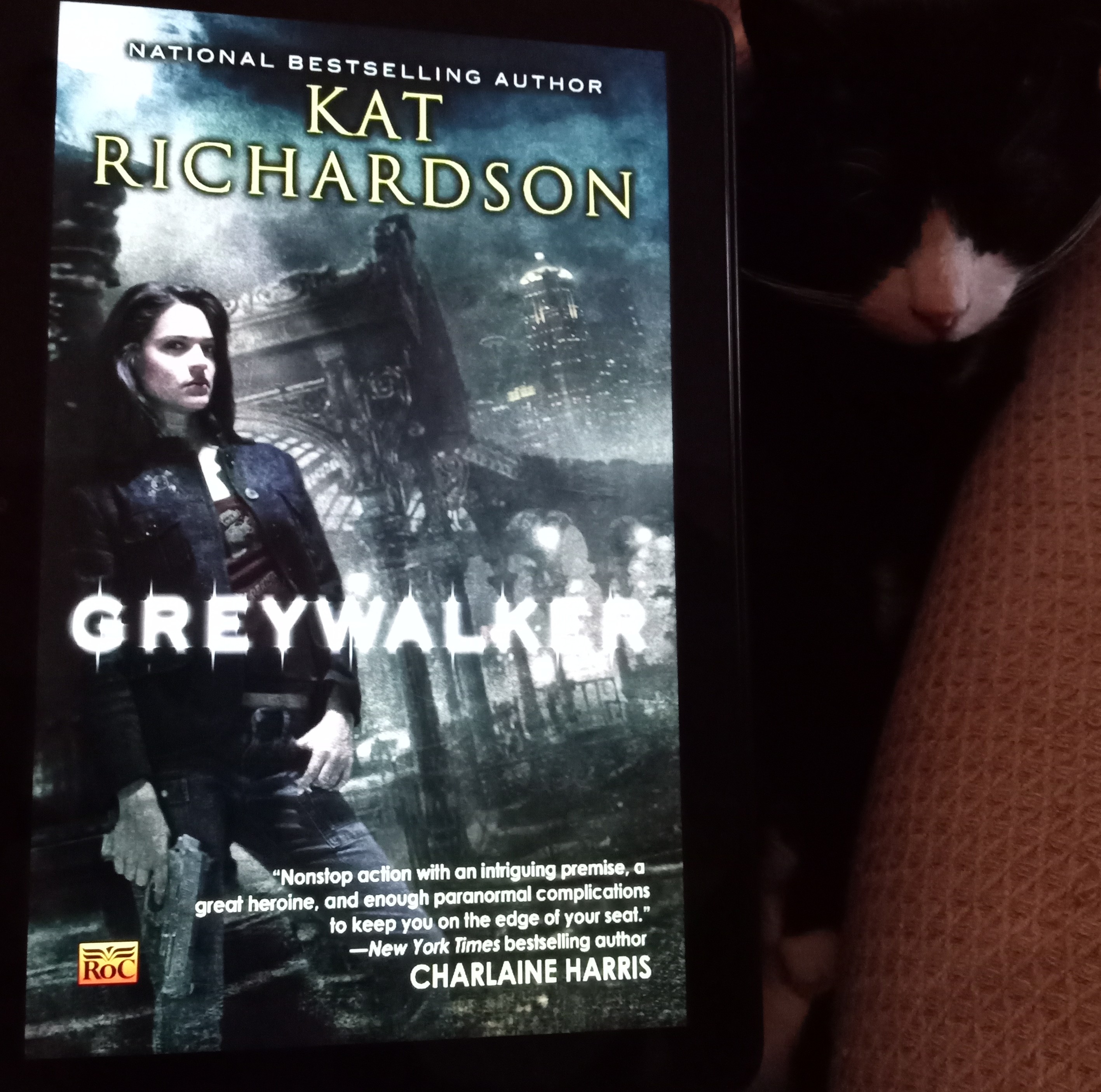 2022 Book Chat 12: Greywalker – Rennie St. James